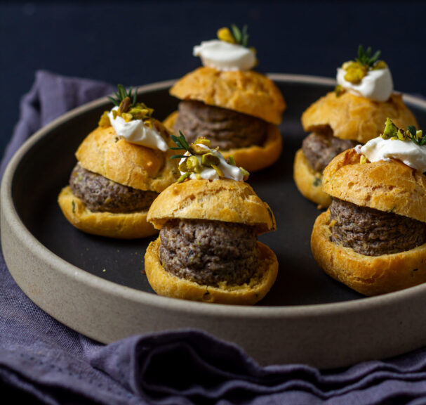 Parmesan and herb gougères - Edible Ottawa